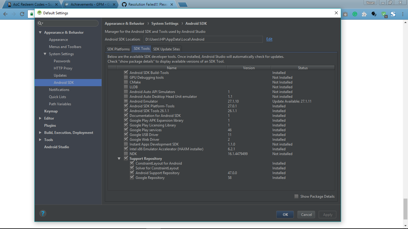 Resolution Failed!!! Please help. · Issue #2116 · playgameservices/play-games-plugin-for-unity ...