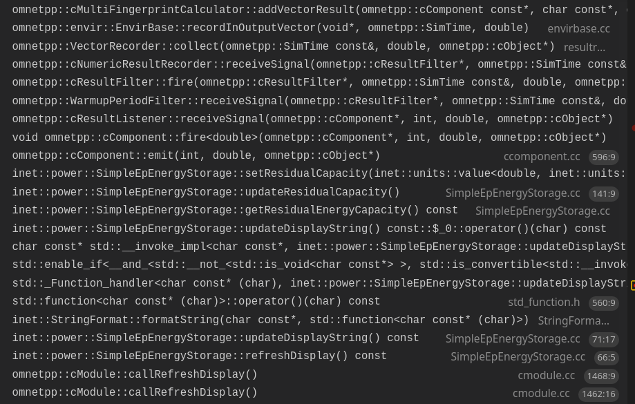 Inconsistent Fingerprint computation but only *slightly* wrong · Issue #873 · omnetpp/omnetpp ...