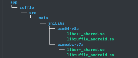 Build Problem · Issue #1 · ruffle-rs/ruffle-android · GitHub