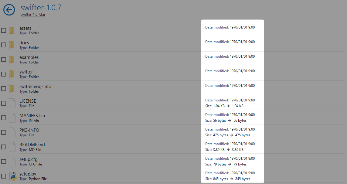 "pyflow install swifter" gives an error · Issue #118 · David-OConnor/pyflow · GitHub