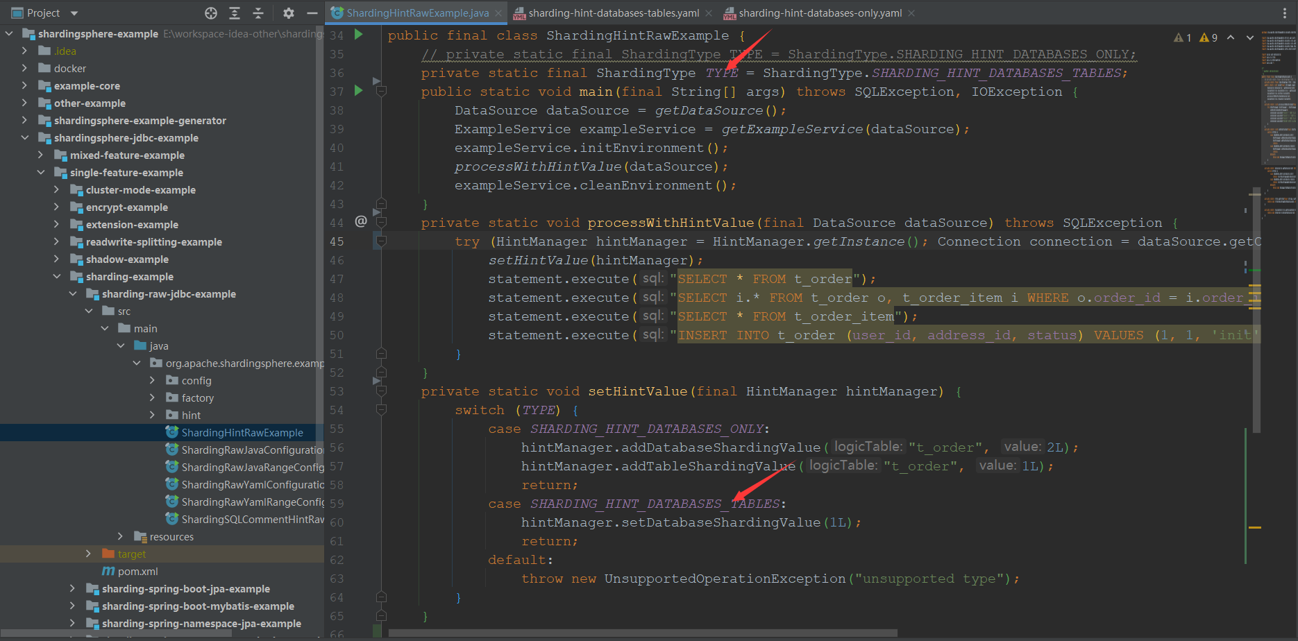 Invalid binding table configuration in ShardingRuleConfiguration. · Issue #16916 · apache ...