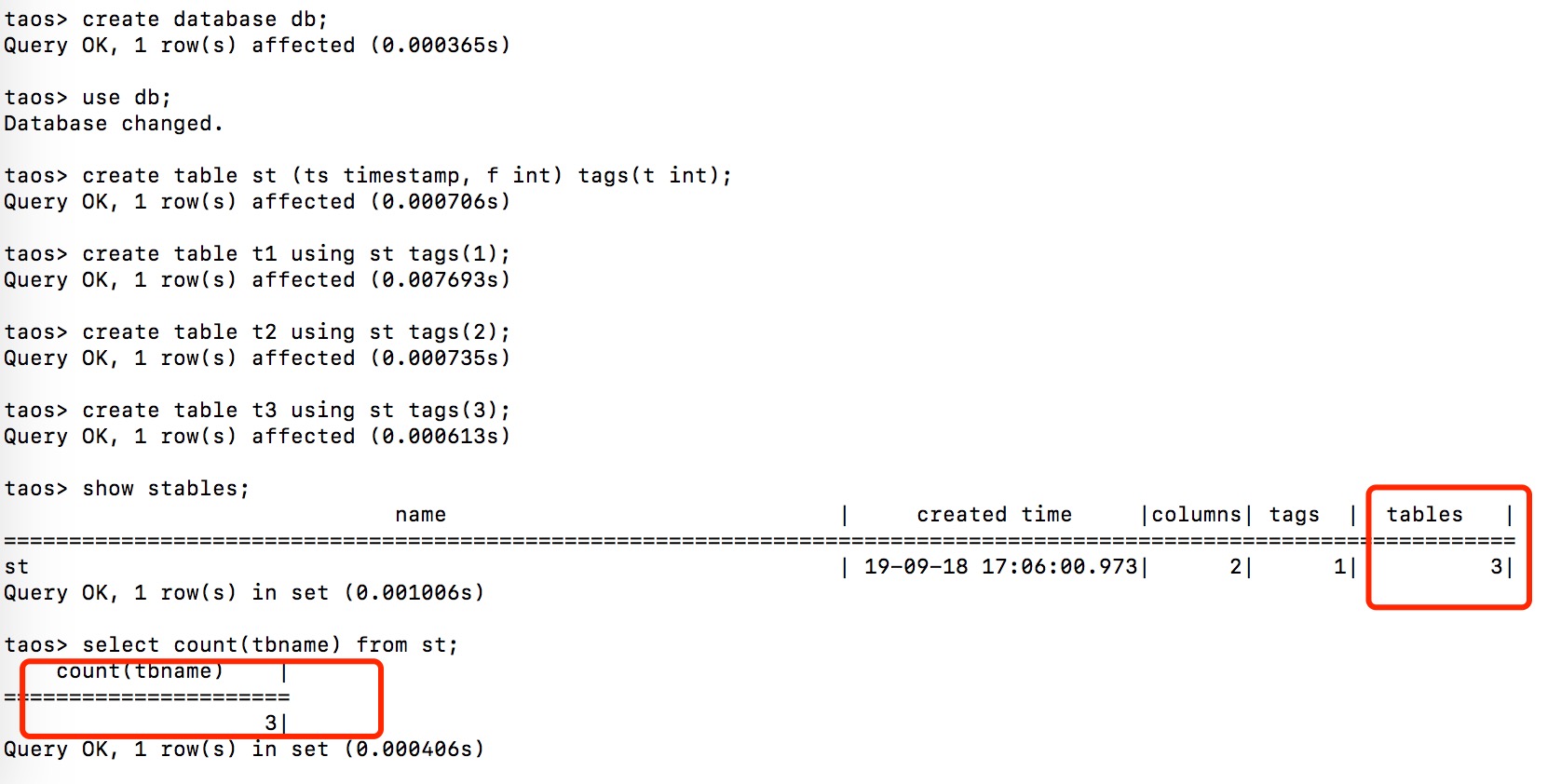 Can I get the count of tables from stable with some requirements？ · Issue #524 · taosdata ...