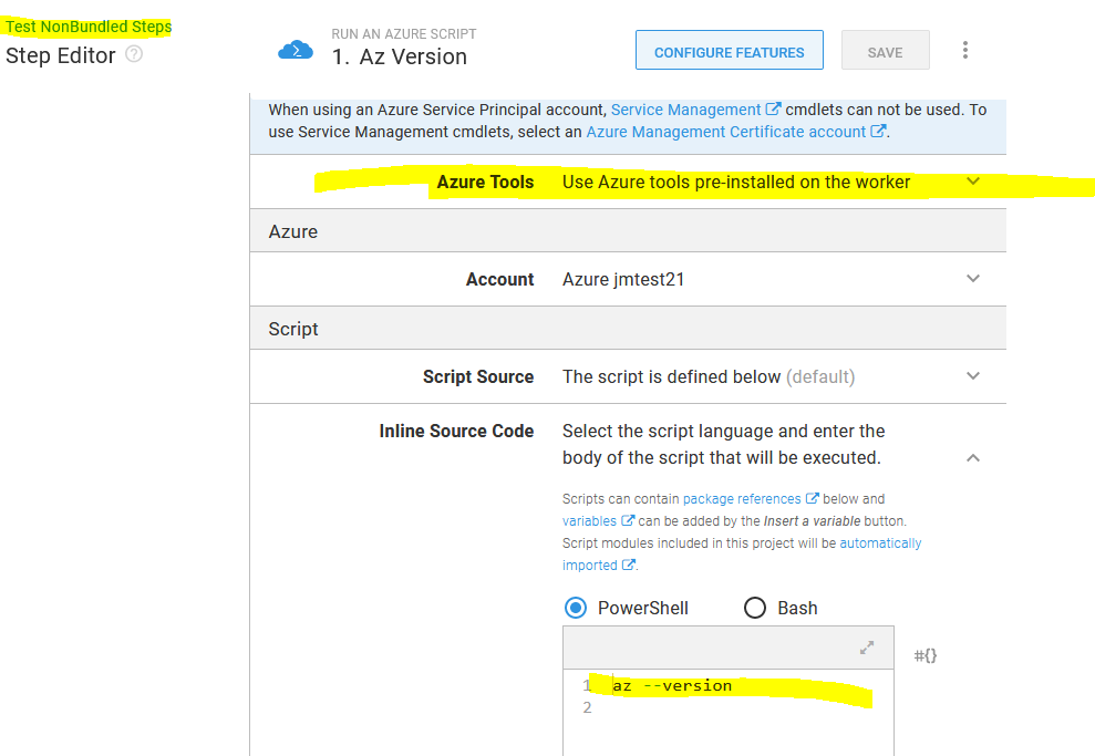 Azure CLI Tool Extensions use Octopus Supplied directory when using Pre-Installed Tools · Issue ...