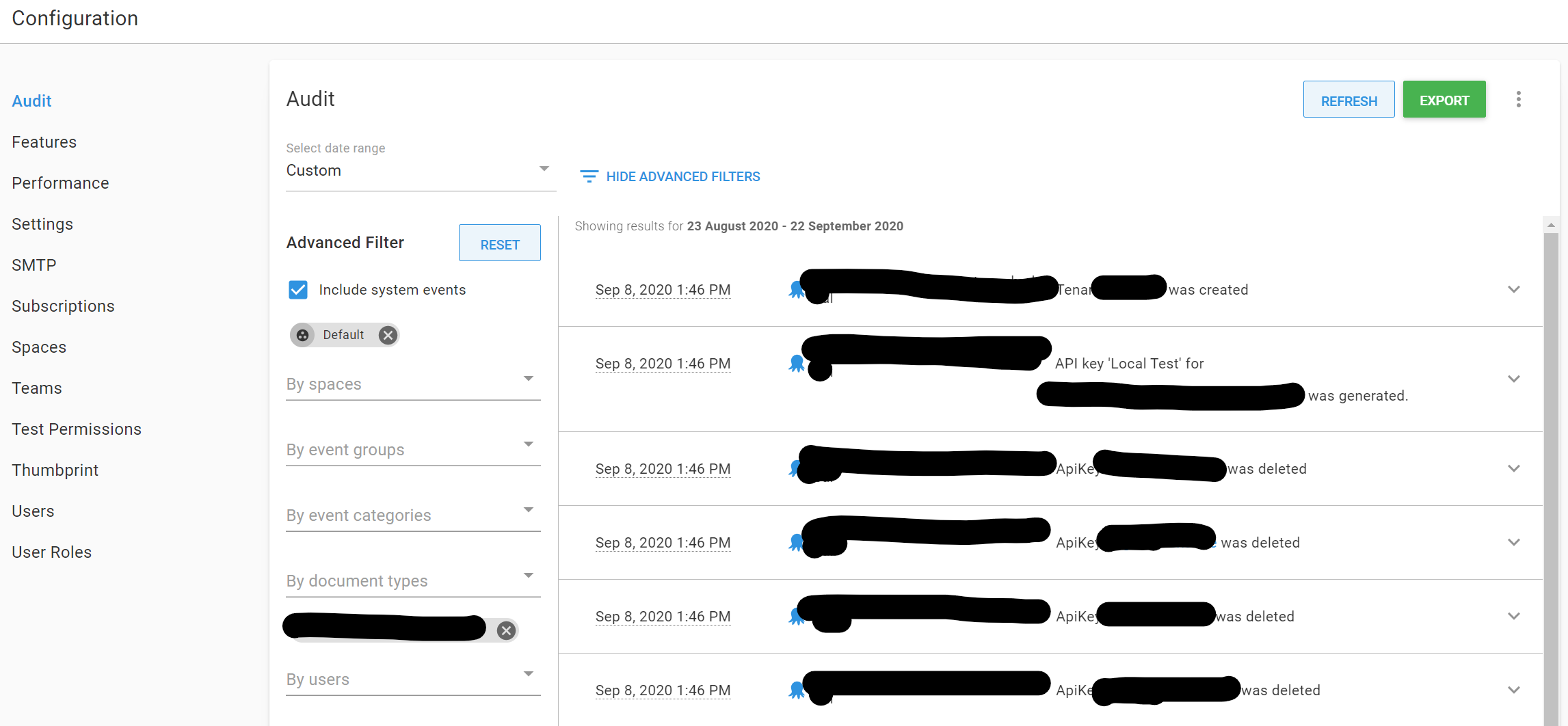 Audit Screen Slow To Respond In Octopus Cloud · Issue 6588 · Octopusdeploy Issues · Github