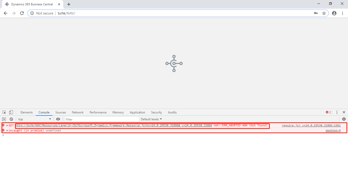 it does not work when i open web client · Issue #446 · microsoft/navcontainerhelper · GitHub