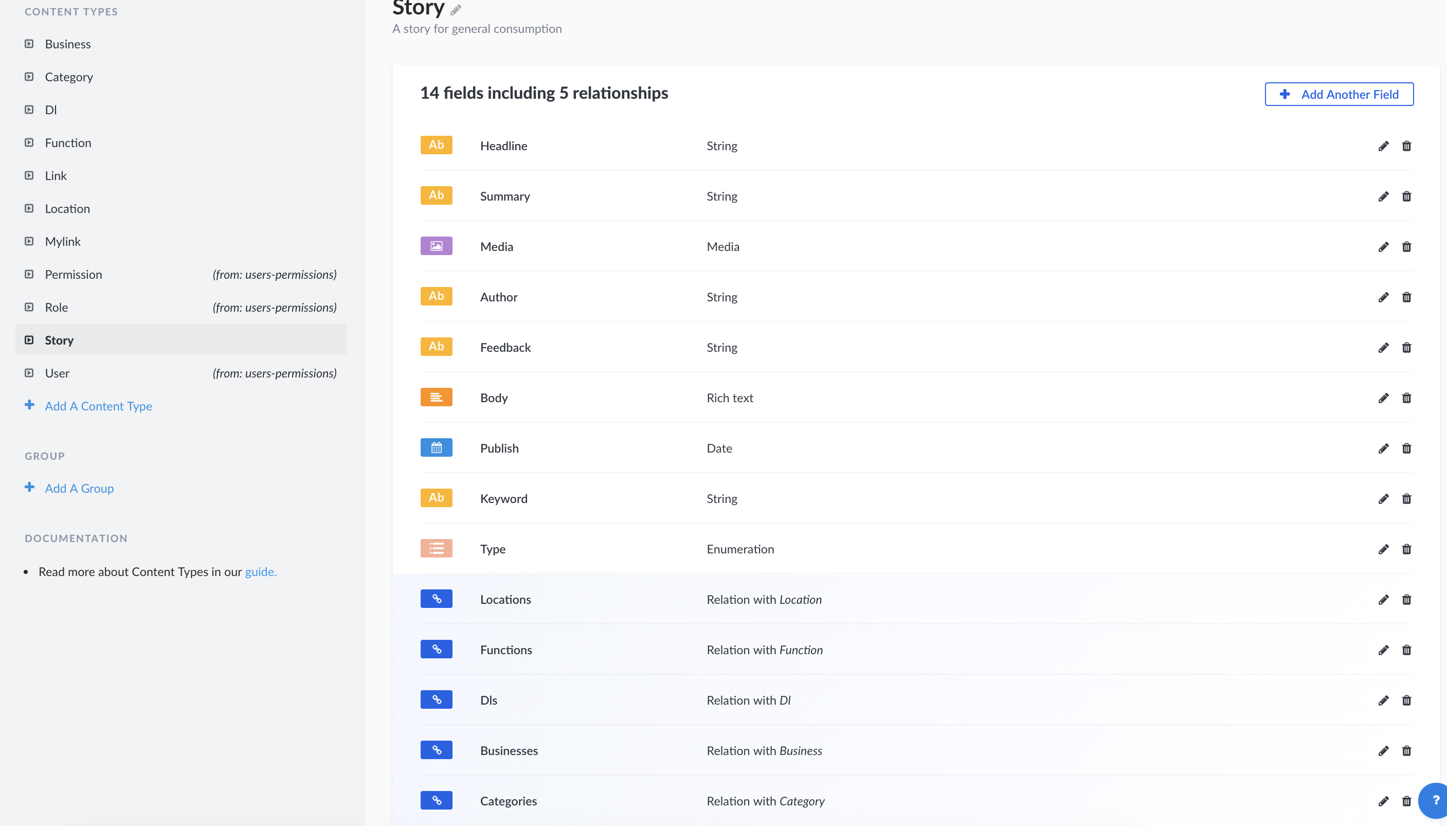 Missing content types in permissions · Issue #4045 · strapi/strapi · GitHub