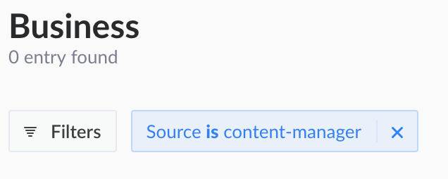 Filters problem when "something went wrong." · Issue #5110 · strapi/strapi · GitHub