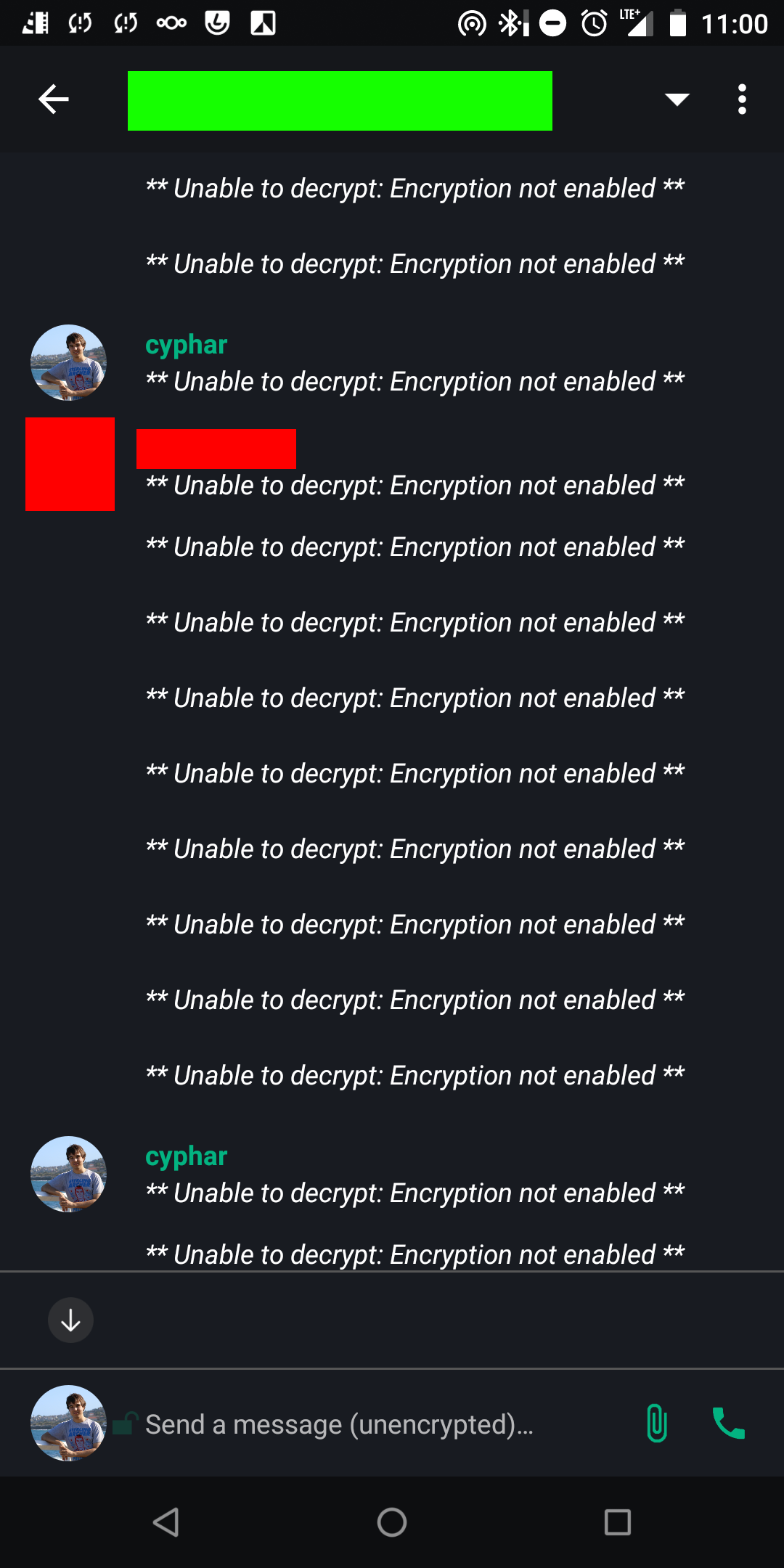 E2E Broken ("Encryption not enabled") After Crash · Issue #3179 ...