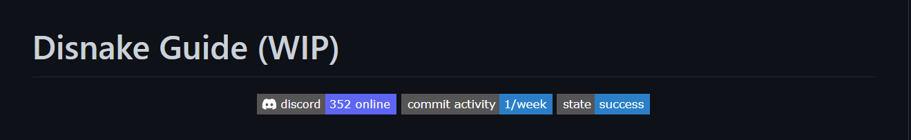 Disnake Guide Incomplete · Issue #303 · DisnakeDev/disnake · GitHub
