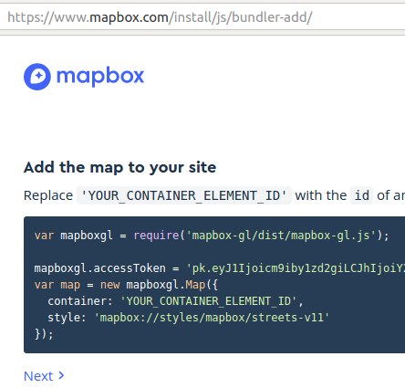 I Do not Want To Use Mapbox, And I want to Set background Color, Can I ...