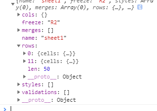 您好，怎么设置表格的默认行数 · Issue #100 · myliang/x-spreadsheet · GitHub