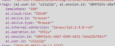 Correlation not working · Issue #863 · microsoft/ApplicationInsights-JS · GitHub