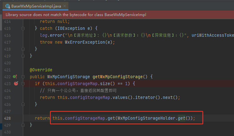 配置了两个公众号时SDK报错 · Issue #2228 · binarywang/WxJava · GitHub