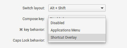 Set Super as the Overlay key · Issue #3 · elementary/default-settings ...