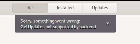 gnome-software: Failed to activate service 'org.freedesktop.PackageKit': timed out · Issue ...