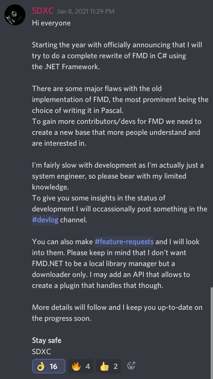 [bug-website module] Mangasee and Mangadex issues. · Issue #582 · dazedcat19/FMD2 · GitHub