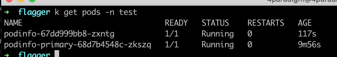 Canary can't route the traffic to new version with ingess-nginx · Issue #675 · fluxcd/flagger ...