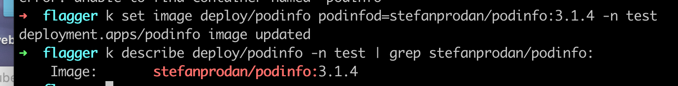 Canary can't route the traffic to new version with ingess-nginx · Issue #675 · fluxcd/flagger ...