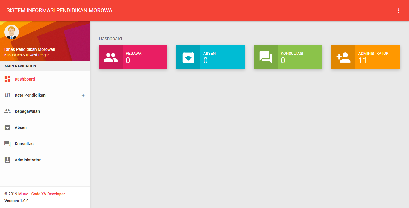 GitHub - muazharin/si_pendidikan_php: Aplikasi ini dibangun untuk mengetahui jumlah data pelajar ...