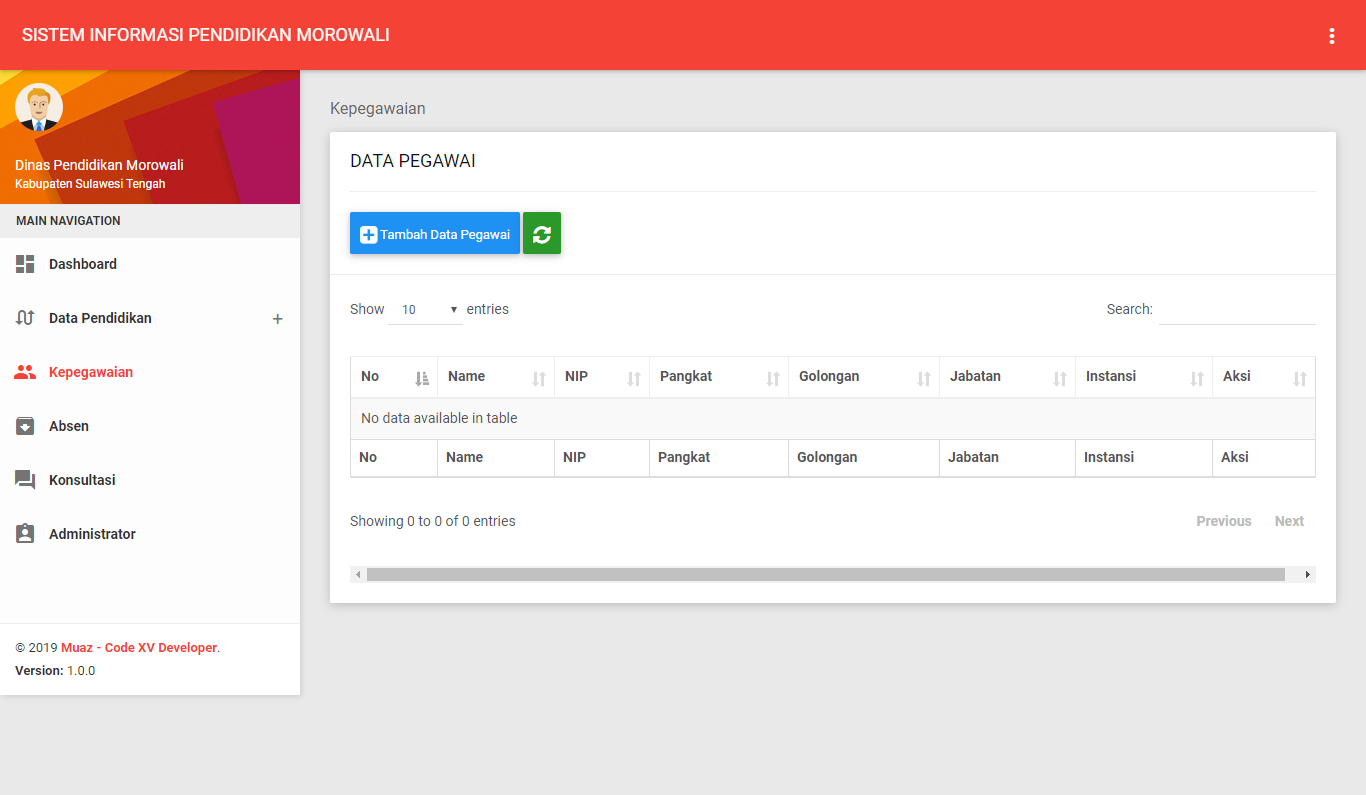 GitHub - muazharin/si_pendidikan_php: Aplikasi ini dibangun untuk mengetahui jumlah data pelajar ...