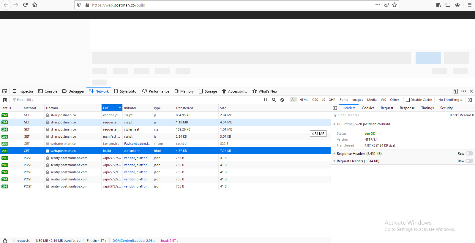 Postman Web Could Not Load Build · Issue 8814 · Postmanlabspostman App