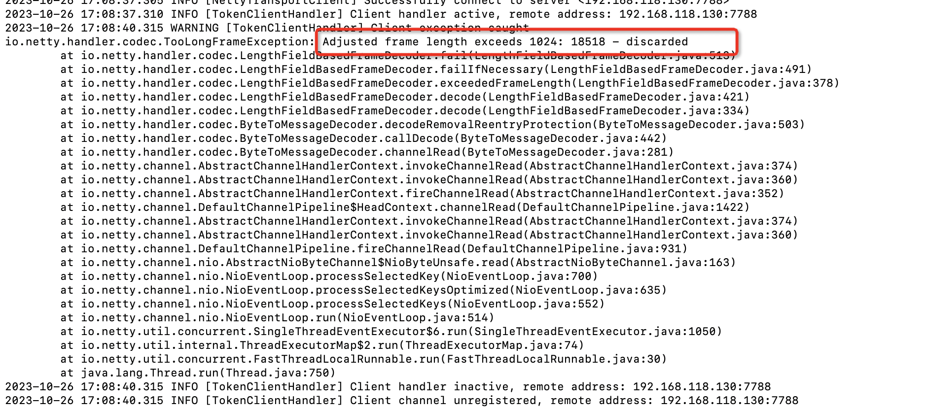 [BUG] 集群限流失败，发现客户端ping服务端异常，字符长度过长 · Issue #3250 · alibaba/Sentinel · GitHub