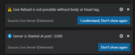 Live Reload is not possible without body or head tag · Issue #158 · ritwickdey/vscode-live ...