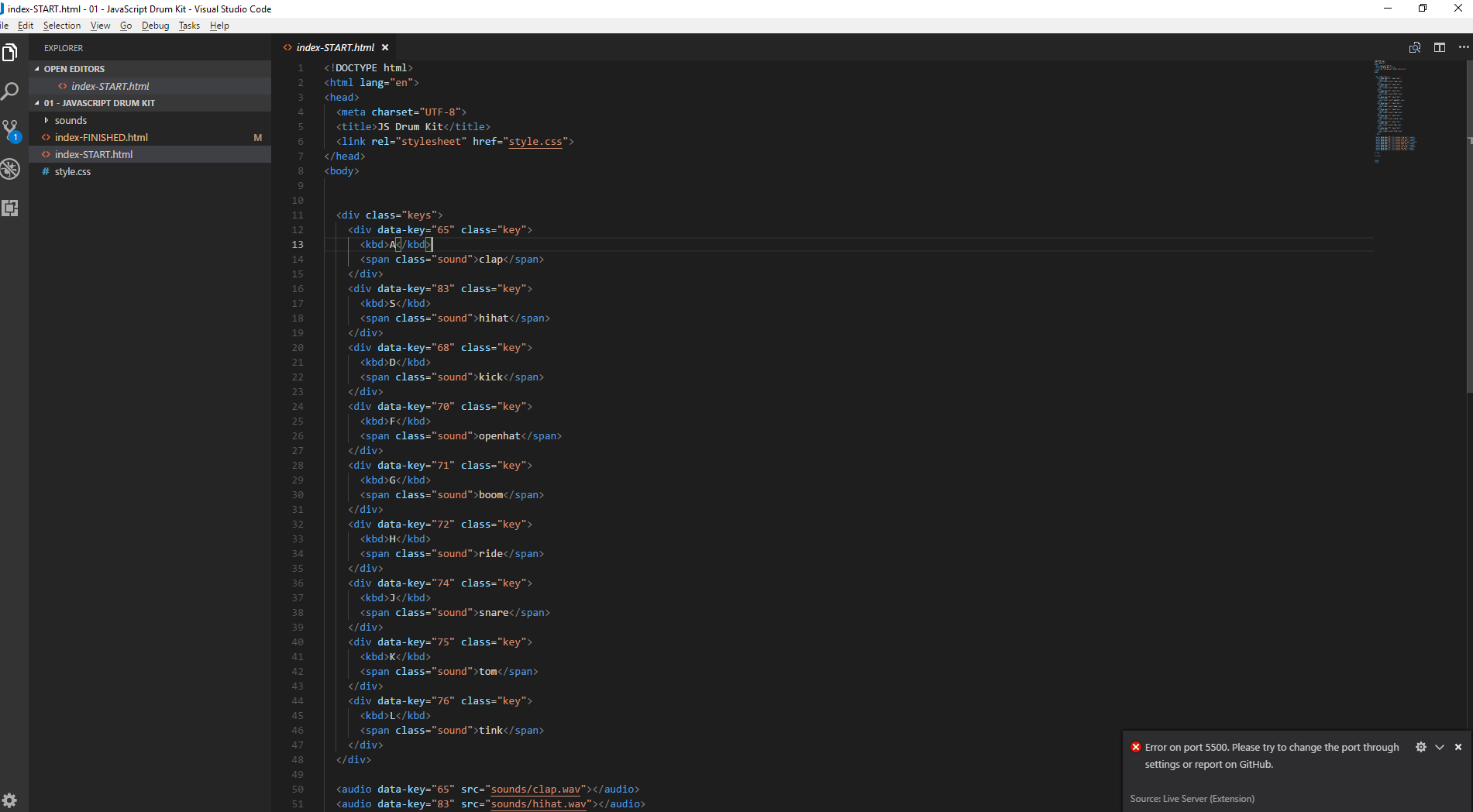 Live Reload Is Not Possible Without Body Or Head Tag · Issue 158 · Ritwickdeyvscode Live
