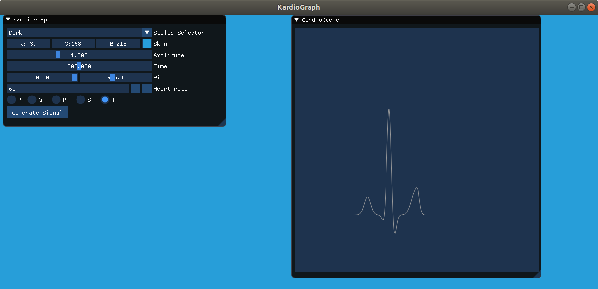GitHub - mrGoncharuk/kardiograph: GENERATIVE MODEL OF ARTIFICIAL ECG