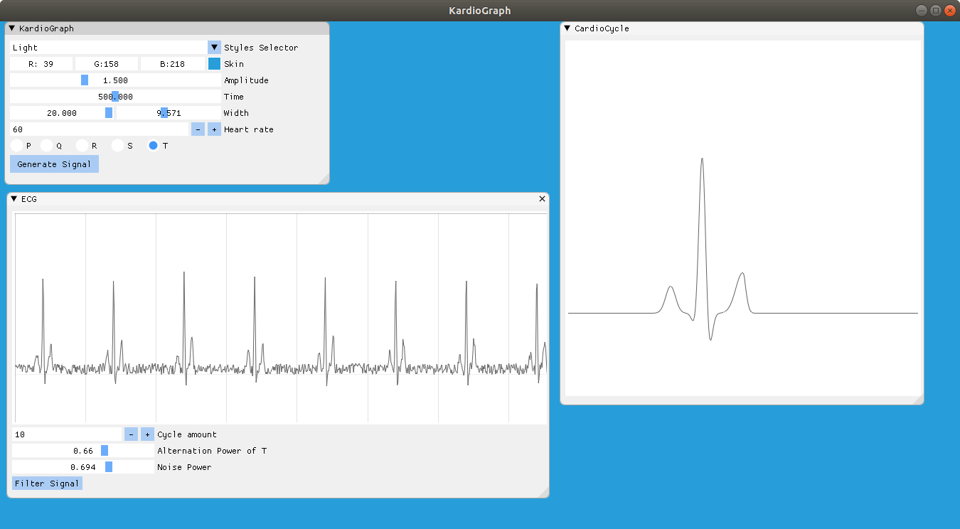 GitHub - mrGoncharuk/kardiograph: GENERATIVE MODEL OF ARTIFICIAL ECG