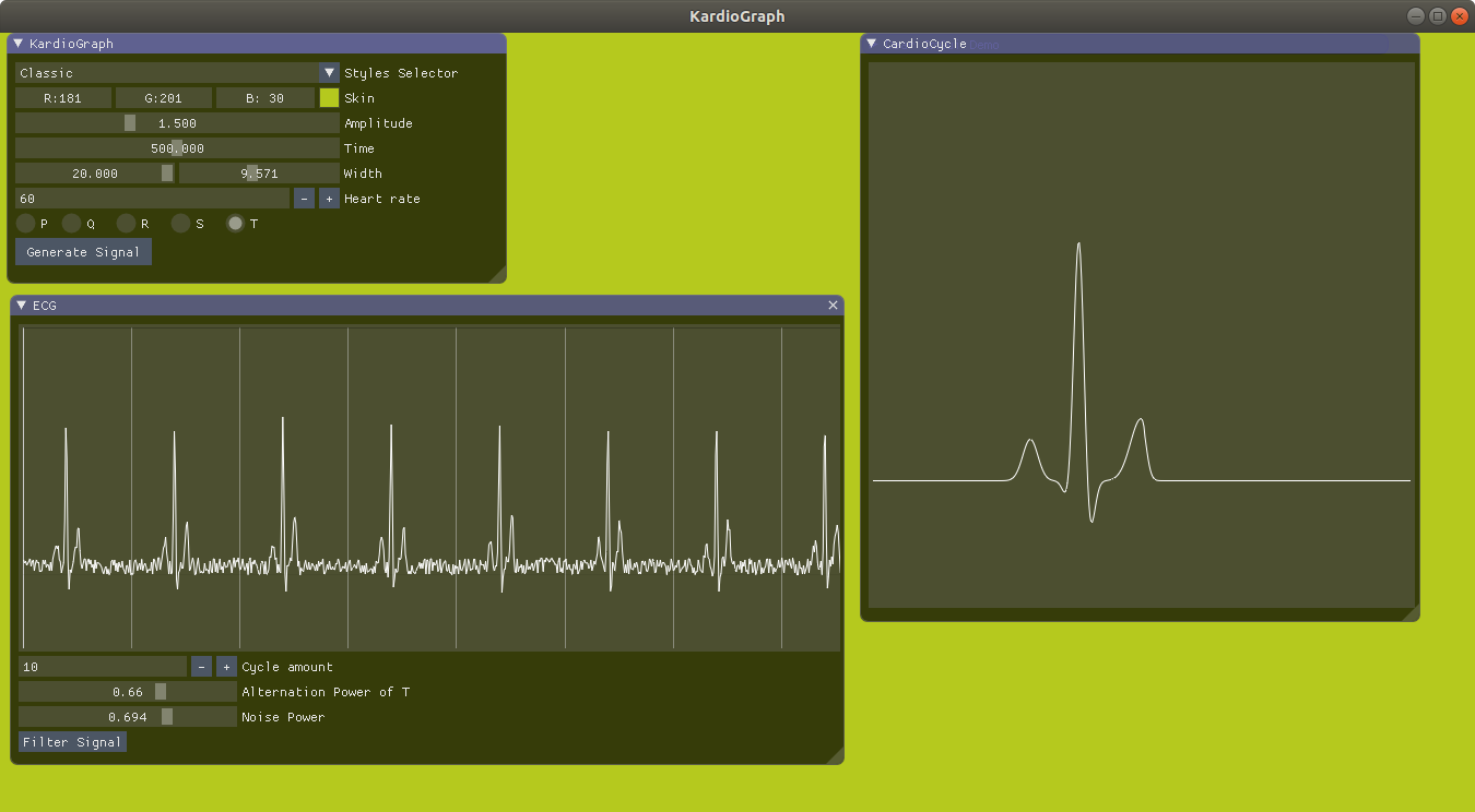 GitHub - mrGoncharuk/kardiograph: GENERATIVE MODEL OF ARTIFICIAL ECG