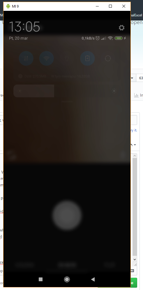 Preview is going to black when try to add photo on instagram using scrcpy · Issue #1230 ...