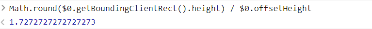 [DOM] The positioning calculation is incorrect in the scale scene · Issue #2012 · floating-ui ...