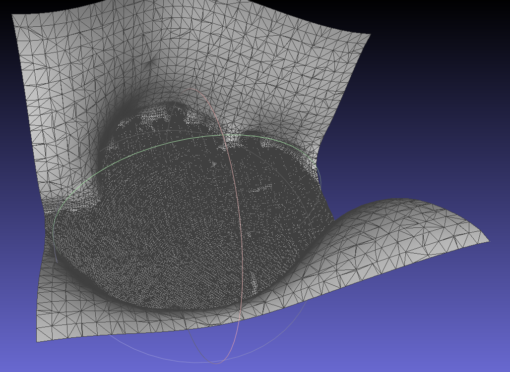 a little confusion about poisson reconstruction · Issue #103 · mkazhdan/PoissonRecon · GitHub