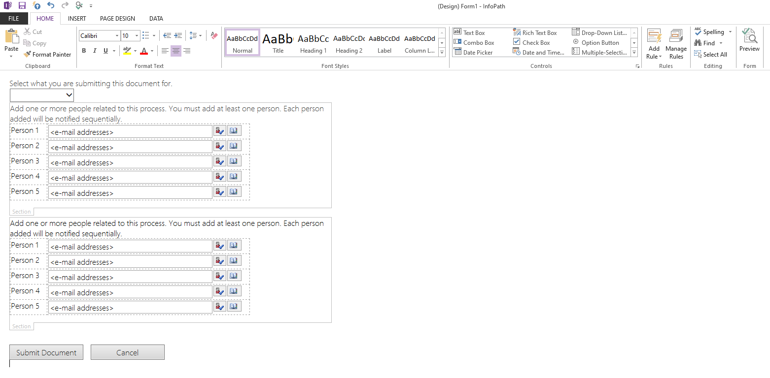 SharePoint 2010 Initiation Form Design Covert to Power Automate · Issue #6351 · SharePoint/sp ...