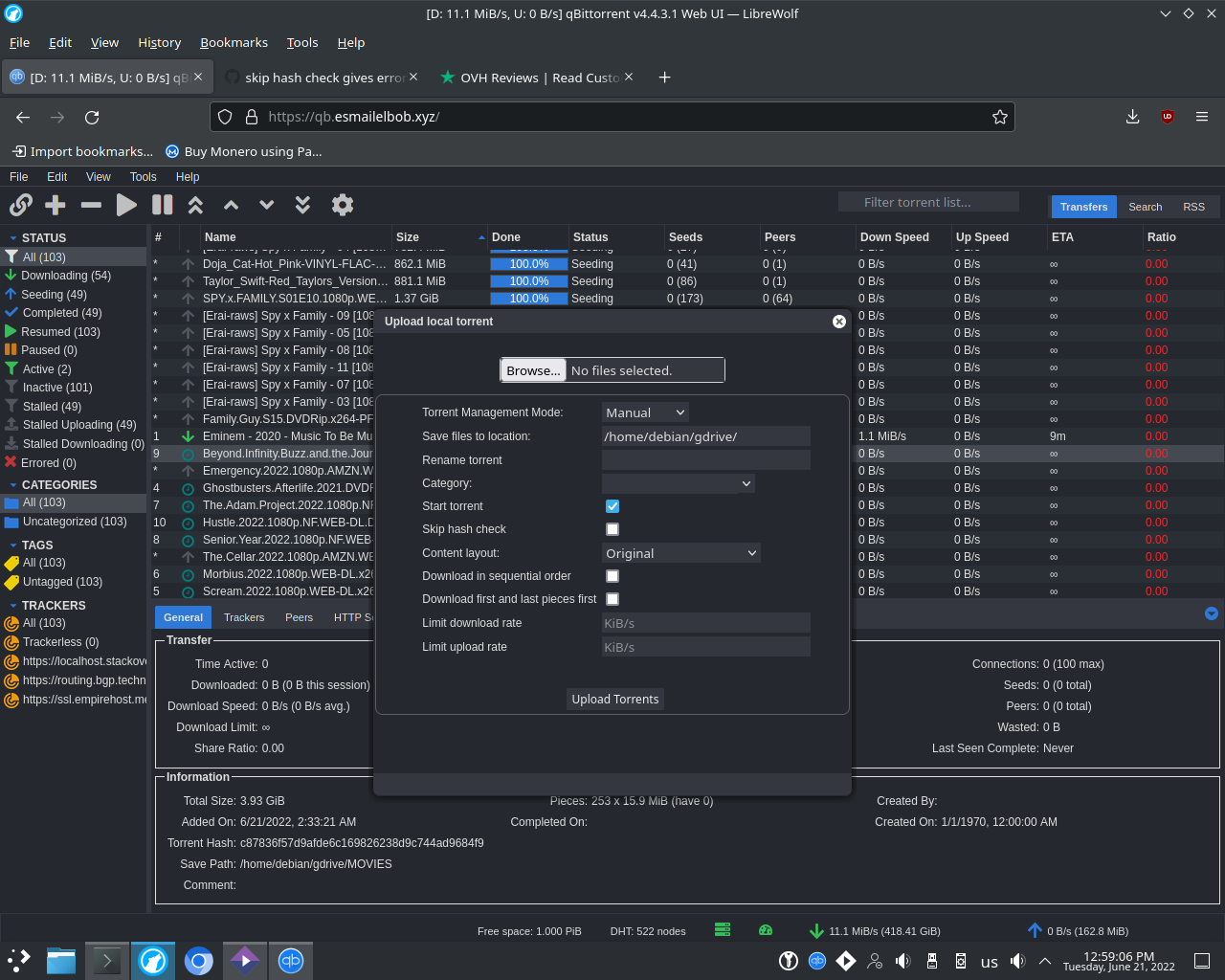 skip hash check gives error about missing files and do not download anything · Issue #17248 ...