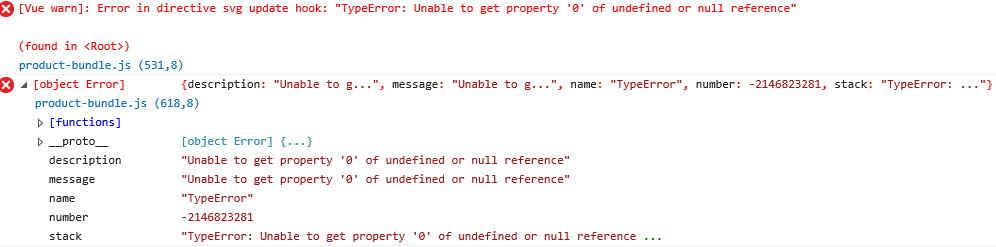 Console Error In Internet Explorer · Issue 6 · Thierrymichelvue Svg Sprite · Github