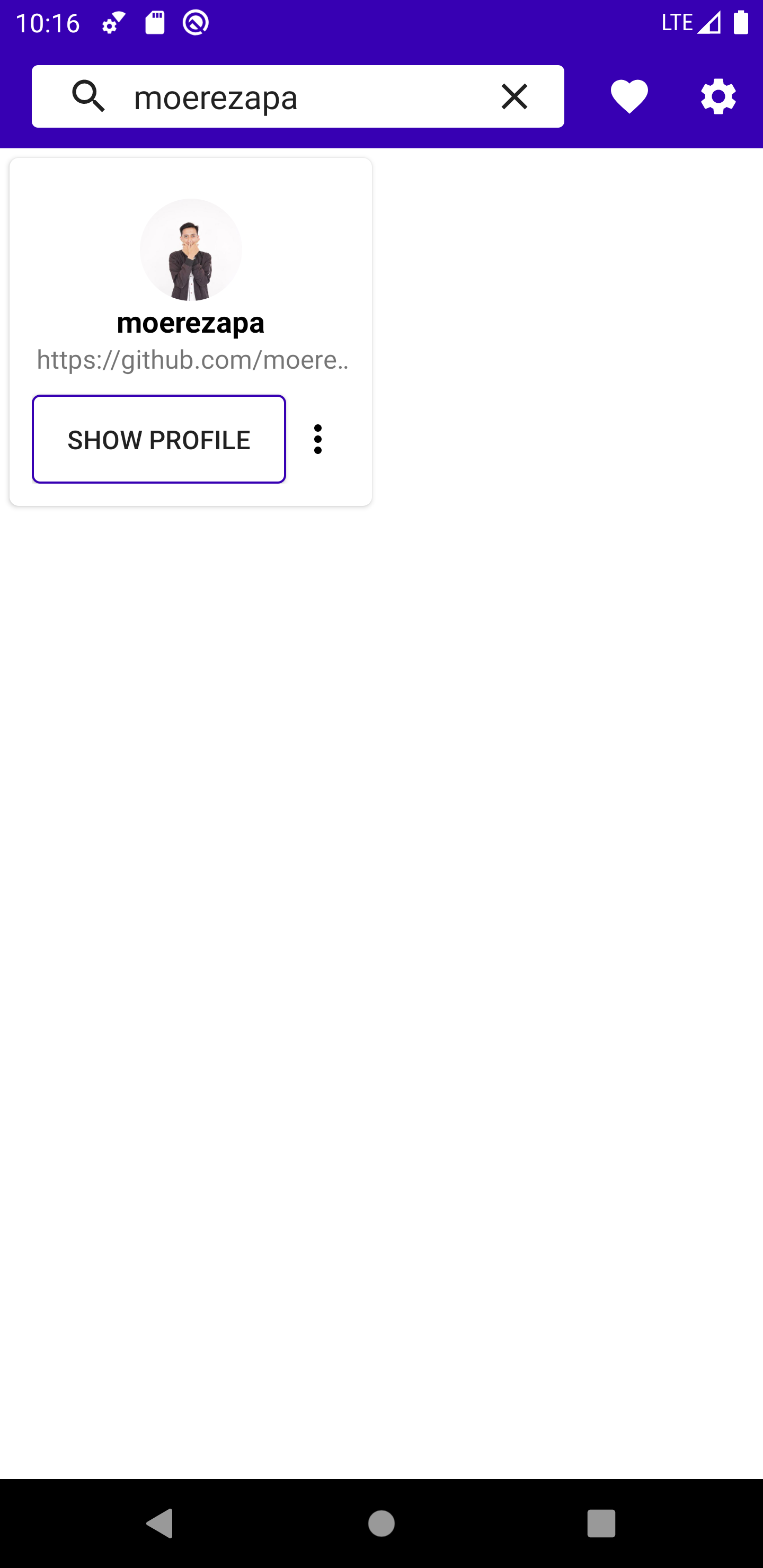 GitHub - moerezapa/GithubUserApp: Submission Belajar Fundamental Aplikasi Android by Dicoding