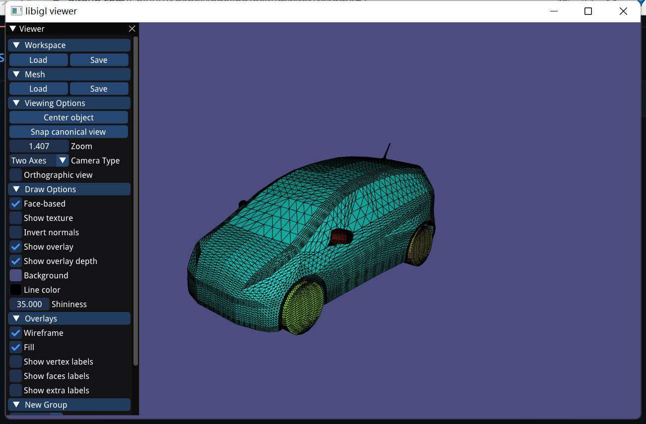 GitHub - nkkk98/ShapeModeling: Geometry processing repo including several projects.