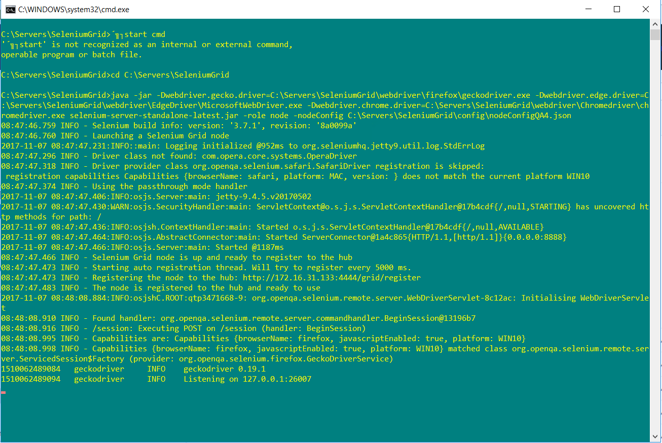 Monexceptionswebdriverexception Message Unable To Find A Matching Set Of