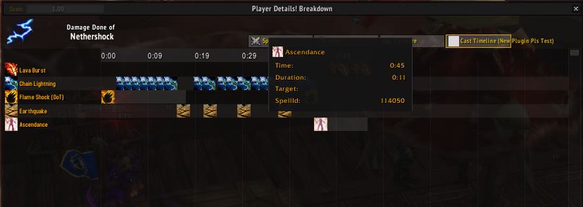 Deeply Rooted Elements Ascendance duration isn't added up · Issue #665 · SimCMinMax/WoW ...