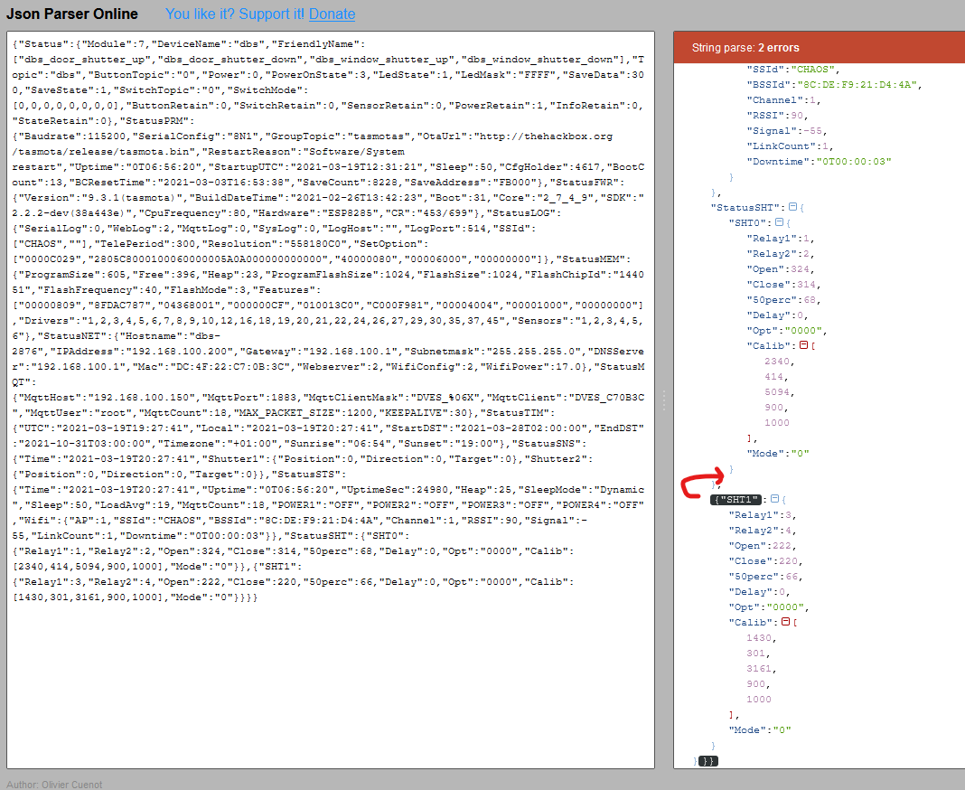 FW ISSUE WITH SONOFF 4CH TASMOTA STARTING FROM 9.0 TO 9.3.1 SETOPTION80=1 · Issue #11400 ...