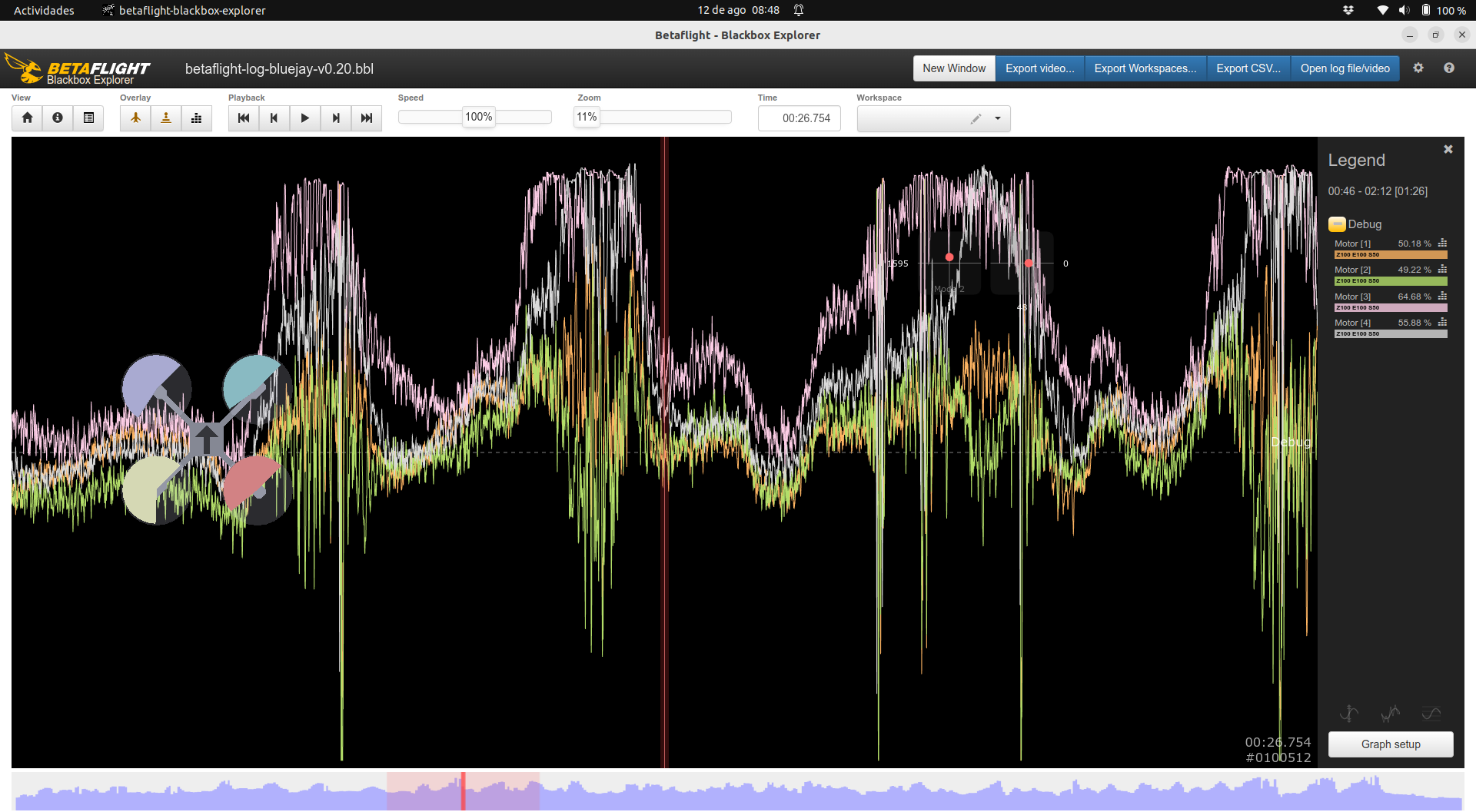 2 failed ESCs on bluejay 0.20.0 · Issue #146 · bird-sanctuary/bluejay · GitHub