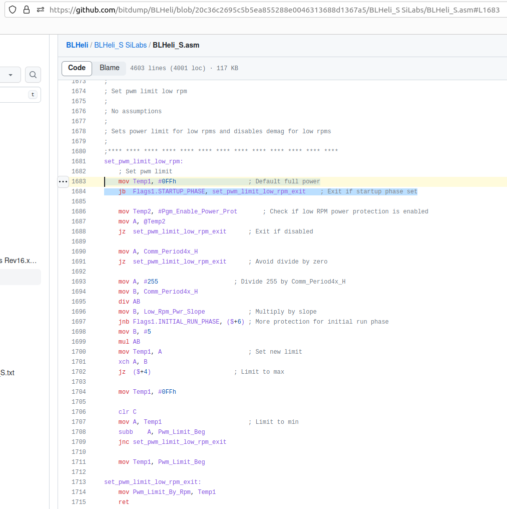 2 failed ESCs on bluejay 0.20.0 · Issue #146 · bird-sanctuary/bluejay · GitHub