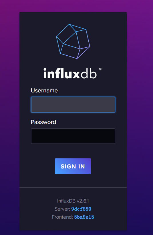 What Is The Influxdb Ui Username And Password · Issue 6571 · Influxdataui · Github 8331