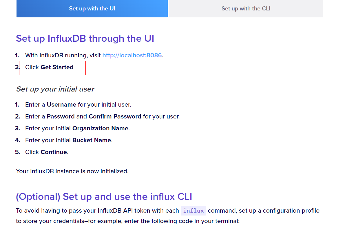 what is the influxdb UI username and password? · Issue #6571 · influxdata/ui · GitHub