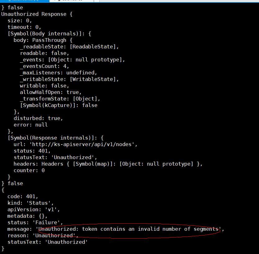 token contains an invalid number of segments · Issue #5628 · kubesphere/kubesphere · GitHub