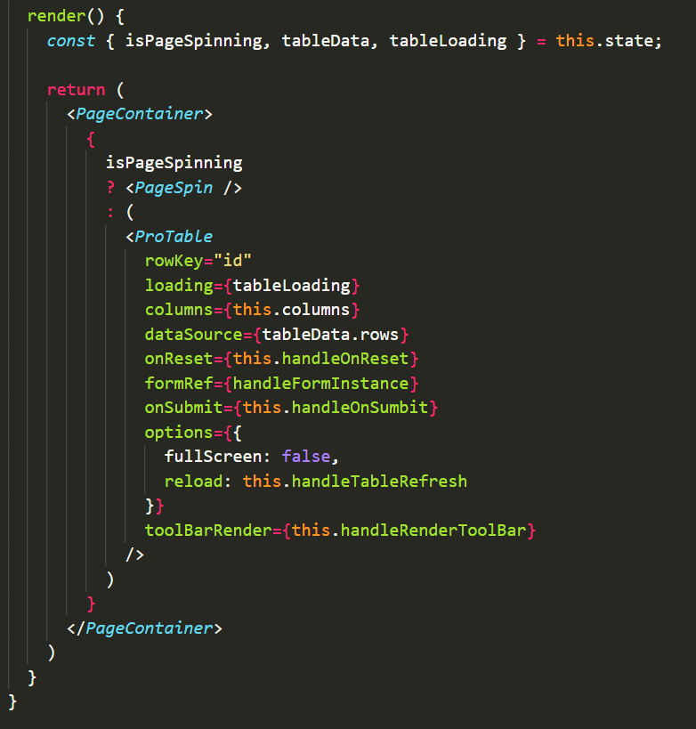 🧐[问题]renderFormItem自定义表单项监听onChange · Issue #1535 · ant-design/pro-components · GitHub