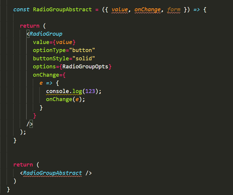 🧐[问题]renderFormItem自定义表单项监听onChange · Issue #1535 · ant-design/pro-components · GitHub