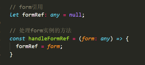 🧐[问题]class组件中使用formRef从ProTable中获取form引用 · Issue #1561 · ant-design/pro-components · GitHub